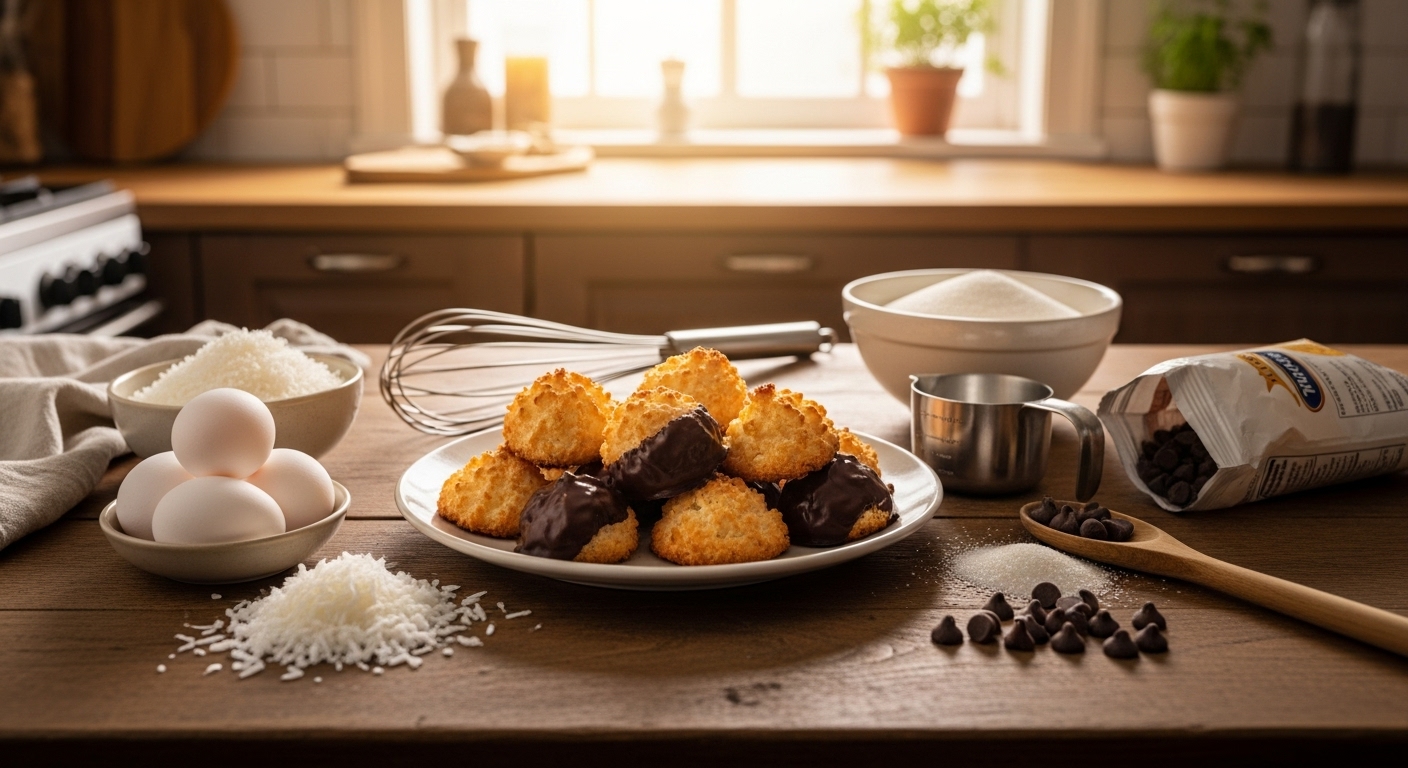Préparez des rochers à la noix de coco maison en un clin d'œil 🥥